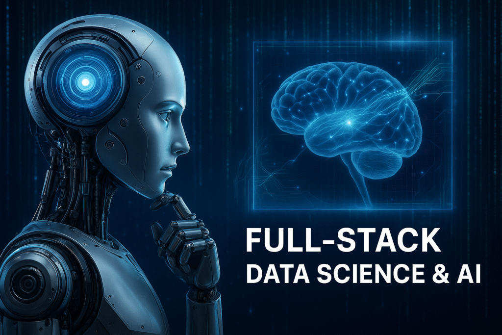 Full Stack DATA SCIENCE & AI with Gen AI and Agentic AI - USTRING IT
